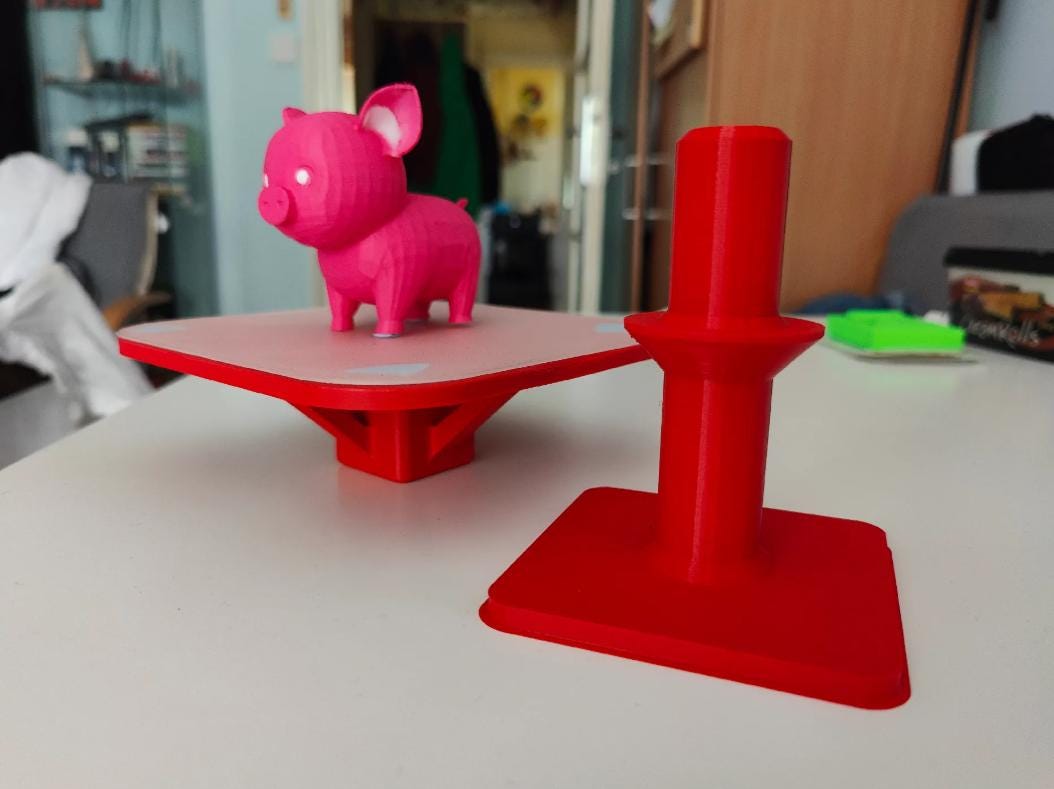 Model Turntable V2 | 3D Printable Rotating Display Stand | Mini Lathe ...