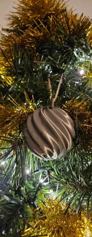 4-piece Christmas Bauble Set — Christmas Ball Decorations Stylish ...
