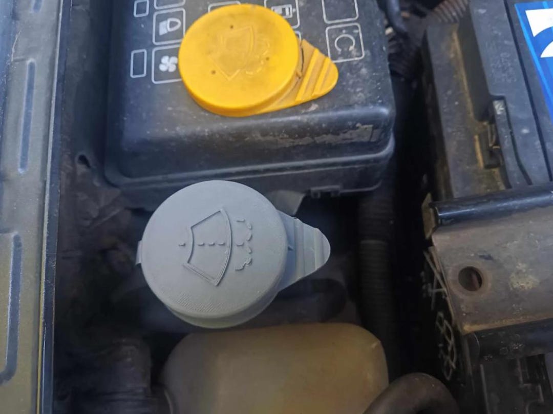 Car Water Cap Replica STL | 3D Printable Scale Cap Model | Easy ...