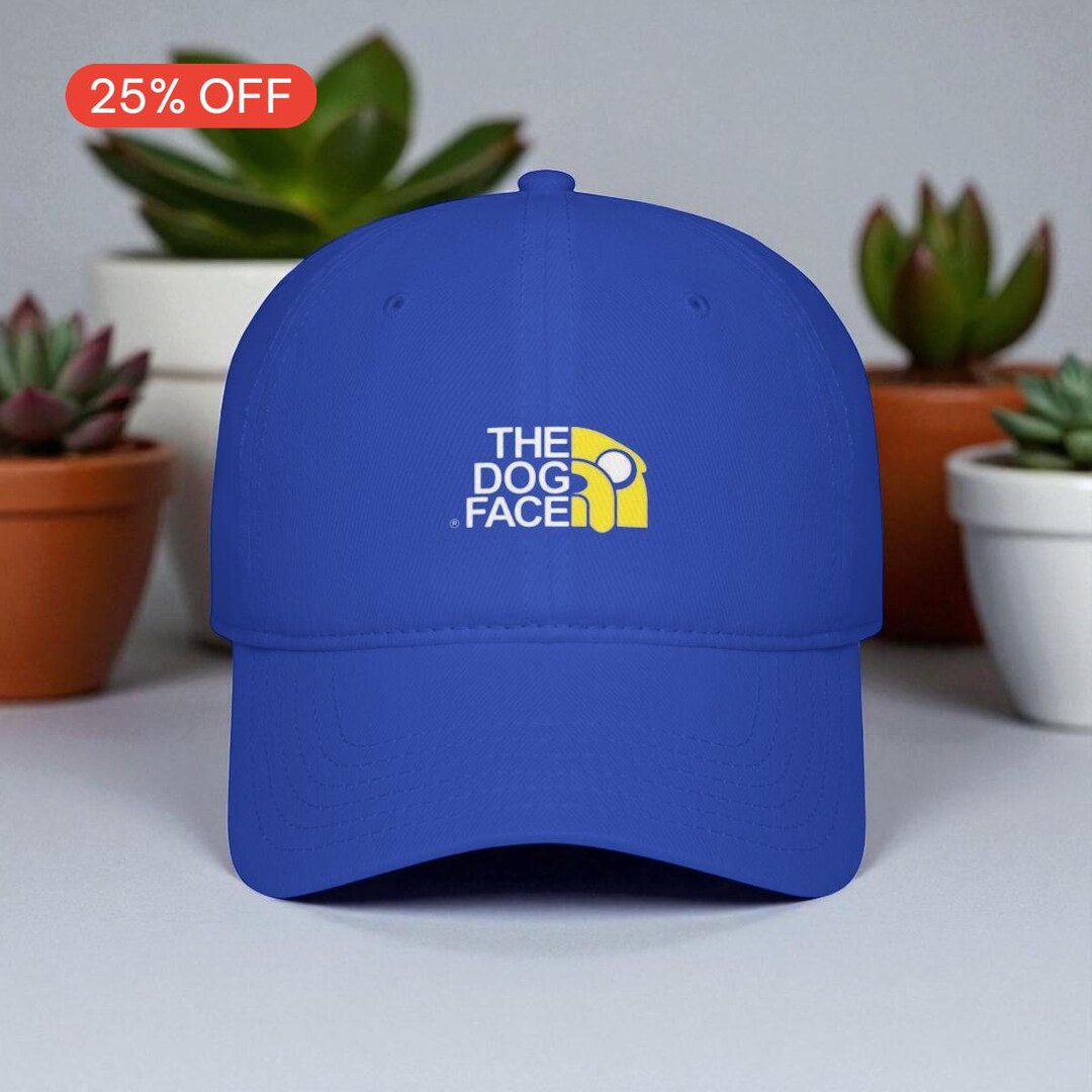 Custom Dog Dad Mom Themed Baseball Cap: 100% Cotton, Casual Everyday ...
