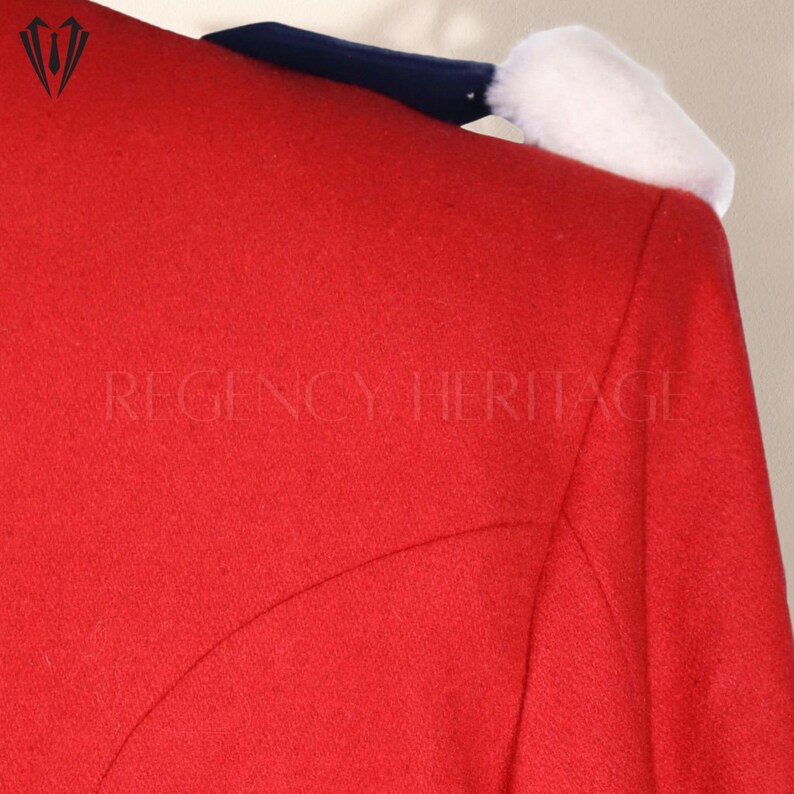 Red British Military Jacket | Historical Uniform Tailcoat Replica ...