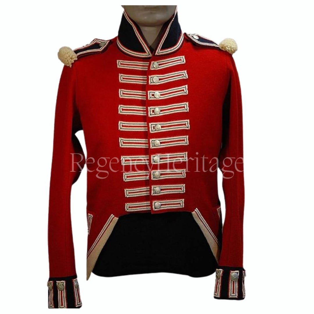 British Royal Newfoundland Regiment Sergeant Red Wool Jacket – Historic ...