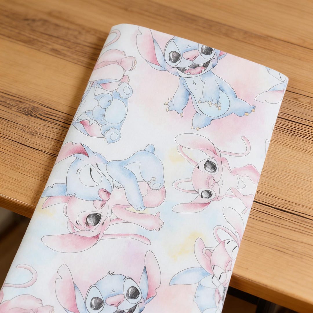 Disney Characters Fabric Stitch Fabric Cartoon Fabric Lilo & Stitch ...
