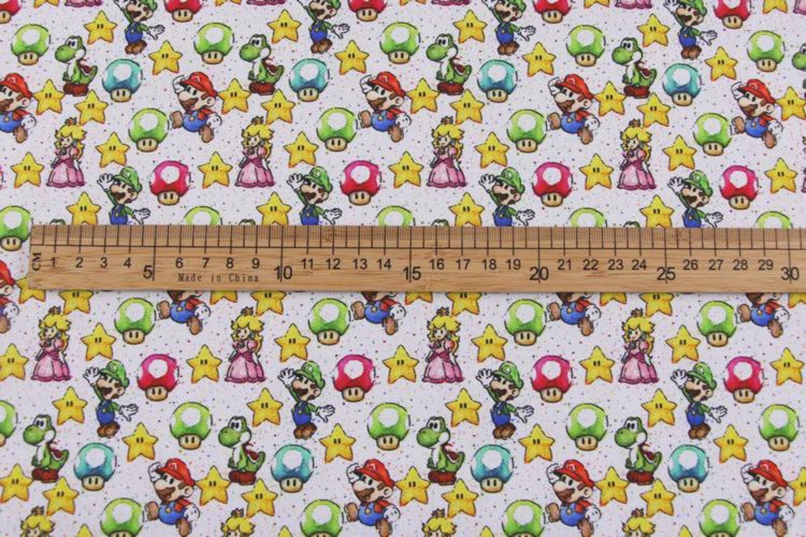 Classic Game Fabric Retro Japan Arcade Games Fabric Cotton Fabric Mario ...