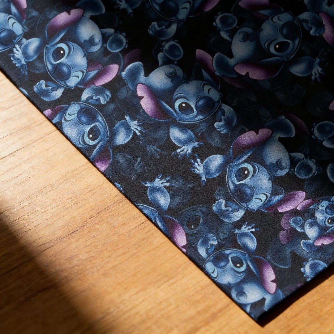 Disney Characters Fabric Stitch Fabric Cartoon Fabric Lilo & Stitch ...