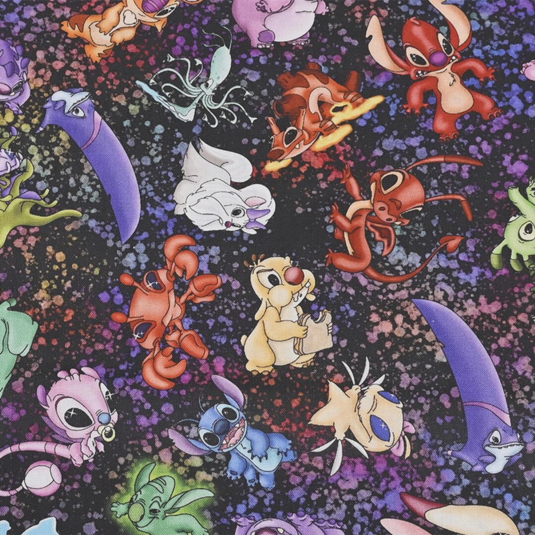 Disney Characters Fabric Stitch Fabric Cartoon Fabric Lilo & Stitch ...