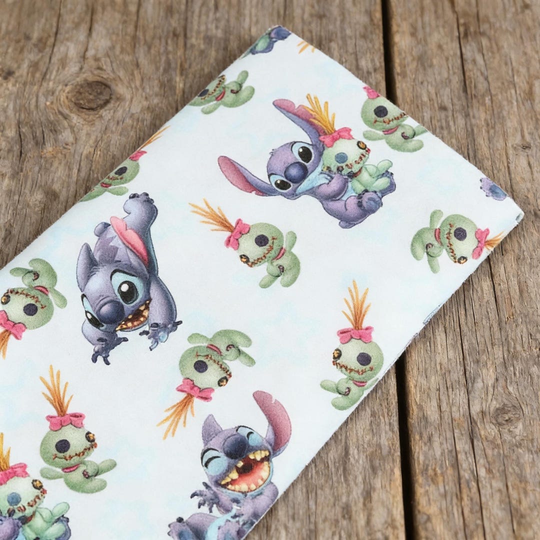 Disney Characters Fabric Stitch Fabric Cartoon Fabric Lilo & Stitch ...