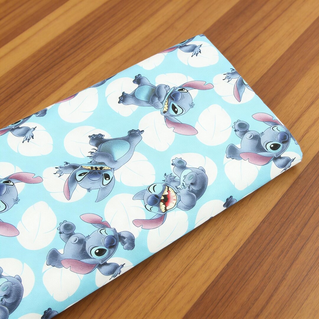 Disney Characters Fabric Stitch Fabric Cartoon Fabric Lilo & Stitch ...