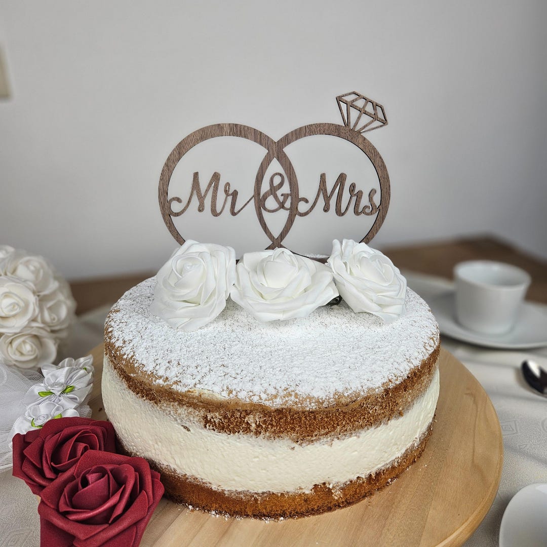 Kuchen Deko Hochzeit