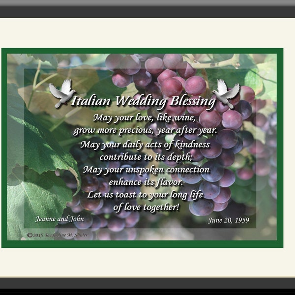 Italian Wedding - Etsy