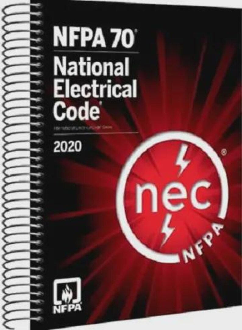 2020 NEC NFPA 70 National Electrical Code Spiralbound With Tom Henry ...