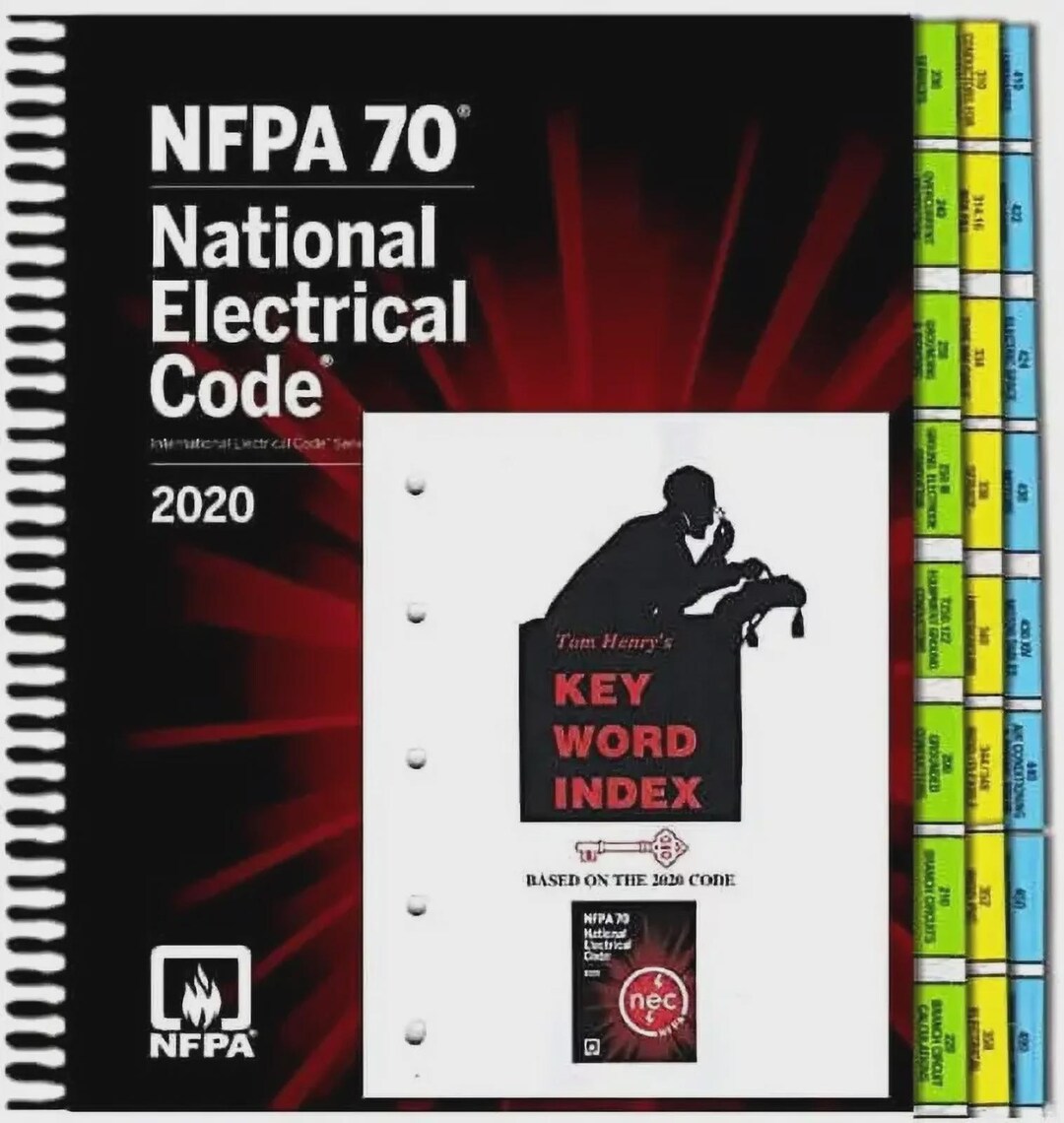 2020 NEC NFPA 70 National Electrical Code Spiralbound With Tom Henry ...