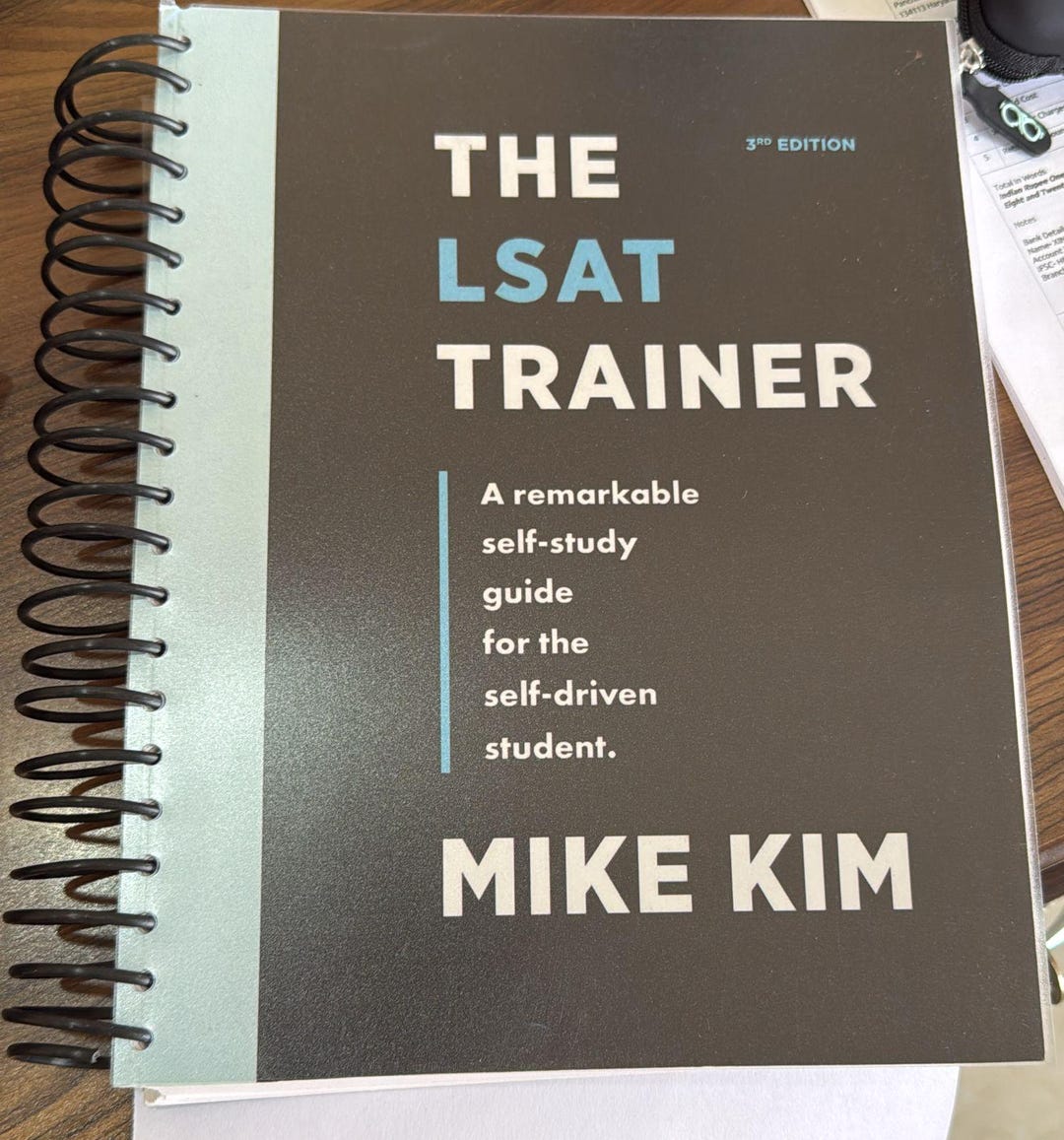 The LSAT Trainer: A Remarkable Self-study Guide for the Self-driven ...