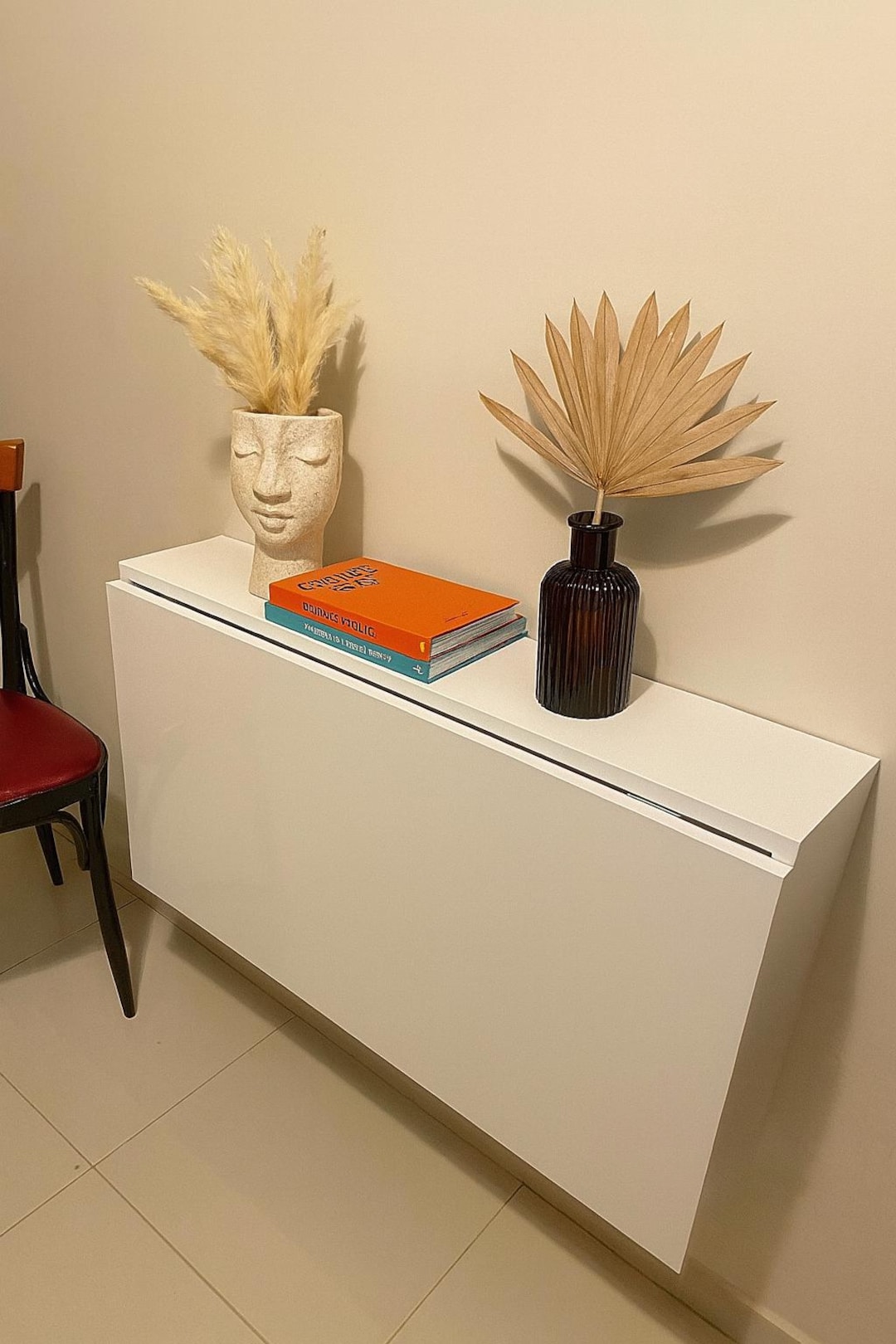 Fold Down Wall Table, Multifunctional Folding Table, Space Saver Table ...
