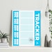 500 Bike Rides Tracker, Cycling, Exercise Goal, Happy Planner Inserts ...