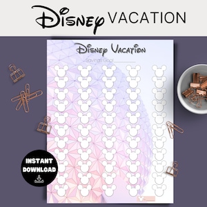 Vacation Savings Tracker, Savings Goal Planner, Holiday Savings Tracker ...