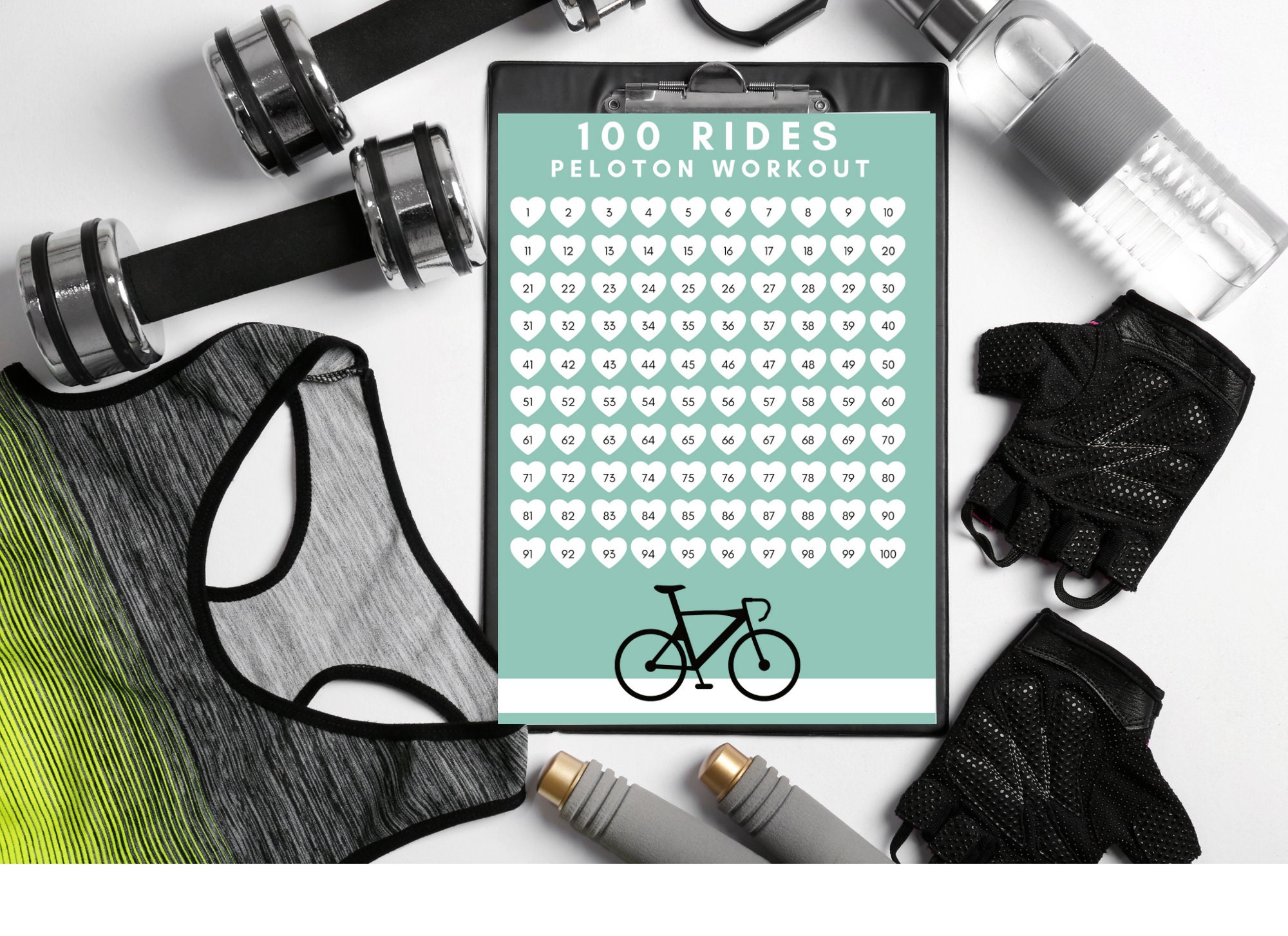 Peloton 100 Rides Tracker Goal Planner Bike Ride Workout Etsy peloton-100-rides-tracker-goal-planner-bike-ride-workout-etsy