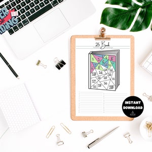 Fun 25 Book Reading Challenge Printable Inserts, Summer Reading, Happy ...