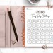 1,000 in 30 Days 1k Challenge Savings Tracker, Printable Savings Goal ...