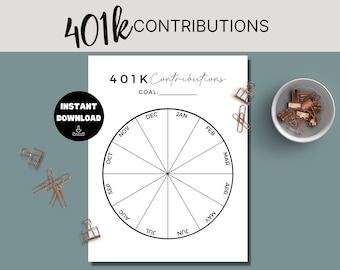 5k Savings Tracker Printable Savings Goal Savings - Etsy