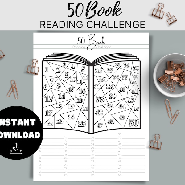 Reading Journal Printable A5 - Etsy