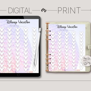 Vacation Savings Tracker, Savings Goal Planner, Holiday Savings Tracker ...