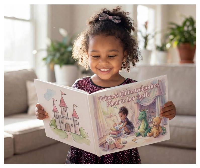 Personalized Princess Fairy Tale | Custom Story & Illustrations - Etsy