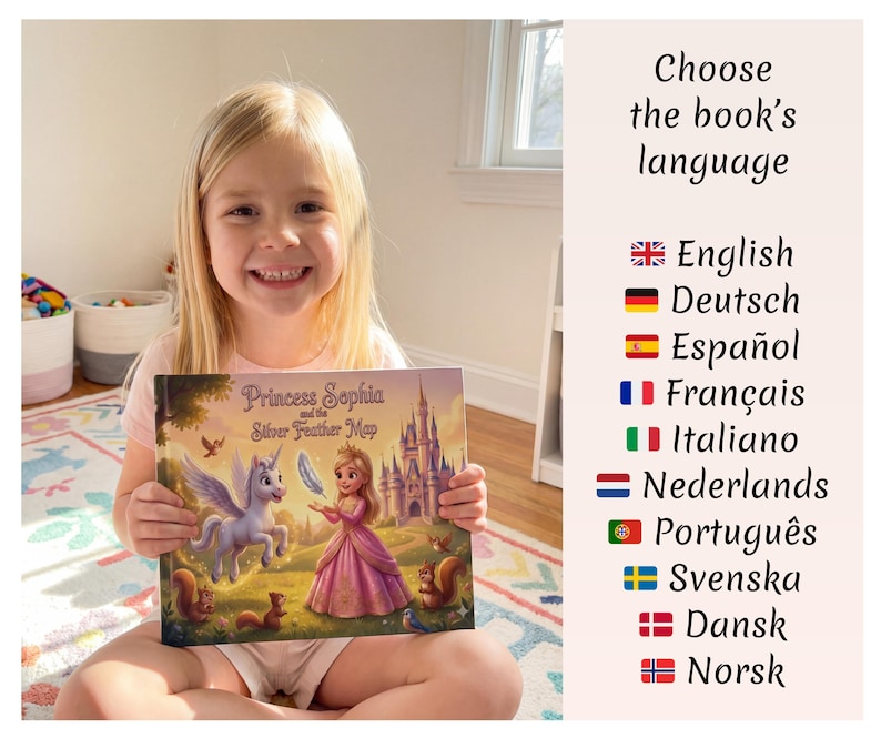 Personalized Princess Fairy Tale | Custom Story & Illustrations - Etsy