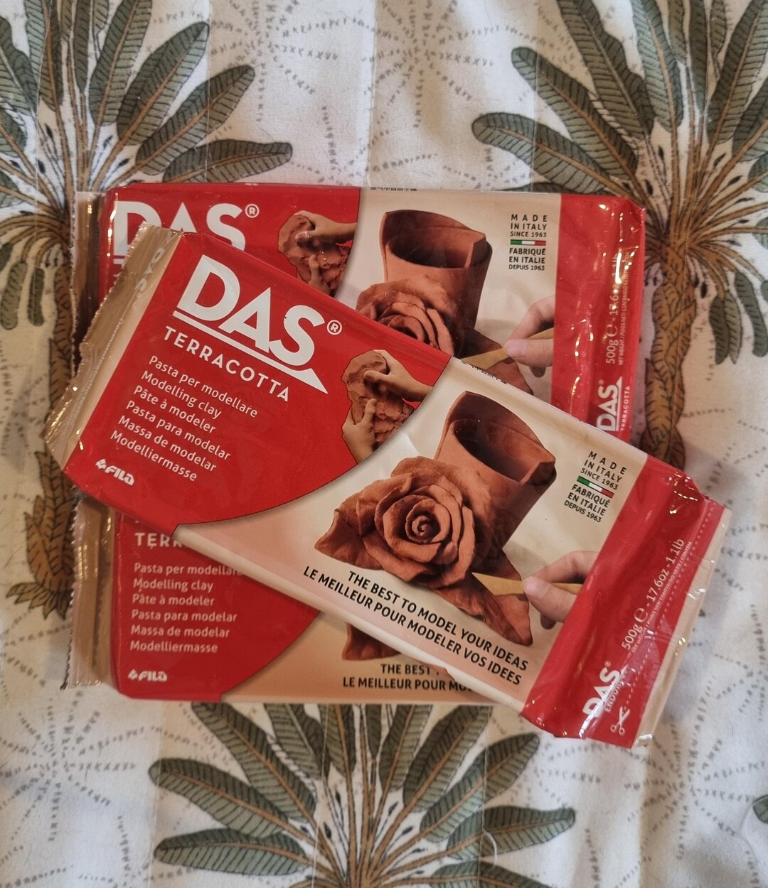 Das Airdry Clay X 3 500g Terracotta. Air Dry. - Etsy Australia