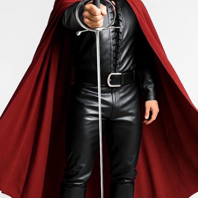 Zorro Halloween Costume - Etsy
