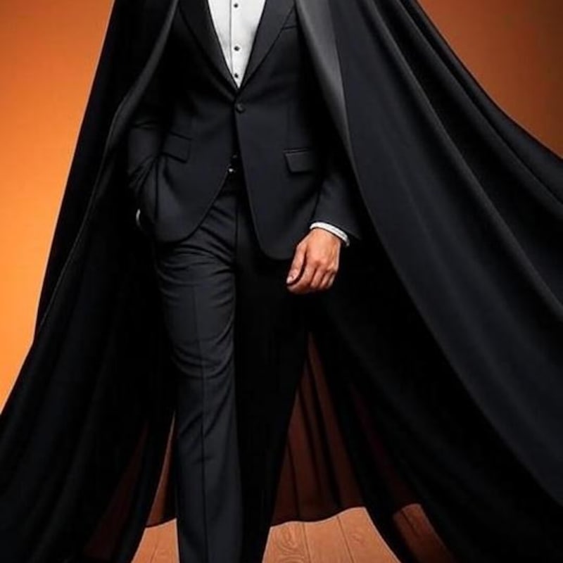 Gothic Suit With Cape - Etsy