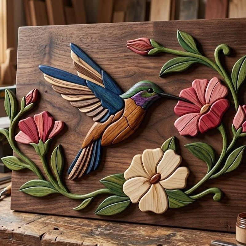 Cnc Intarsia - Etsy