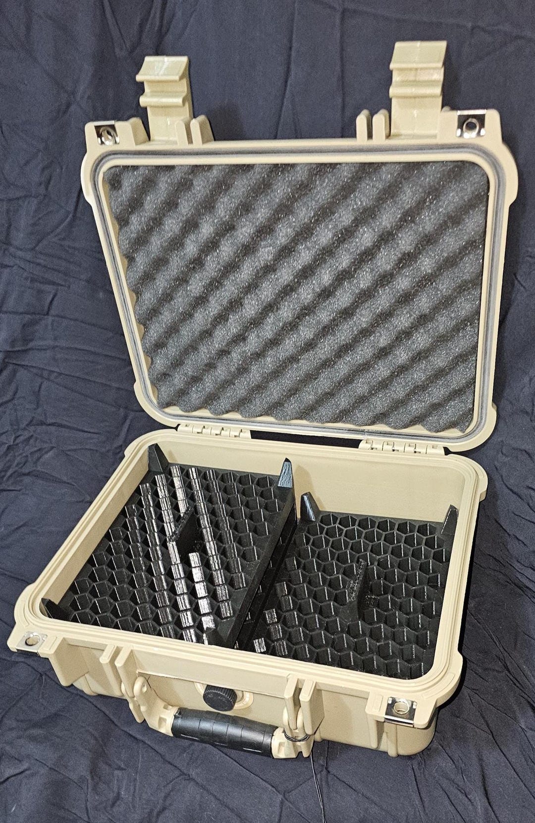 Apache 2800 Case 3ml Vial Organizer | 3D Printable Insert Tray | STL ...