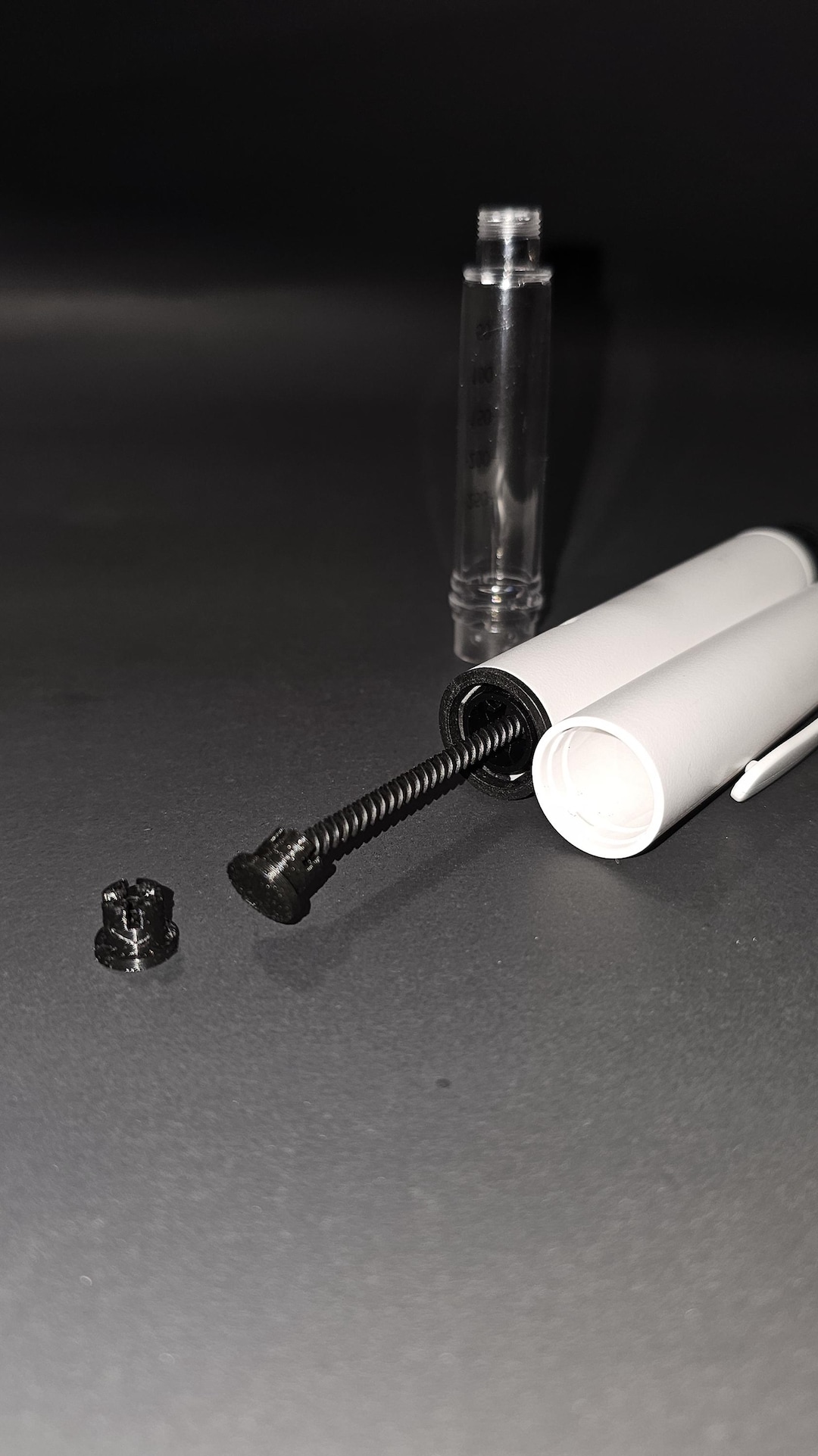 3ml Injection Pen Spacer: Spacer Eraser, Plunger Extension, Full ...