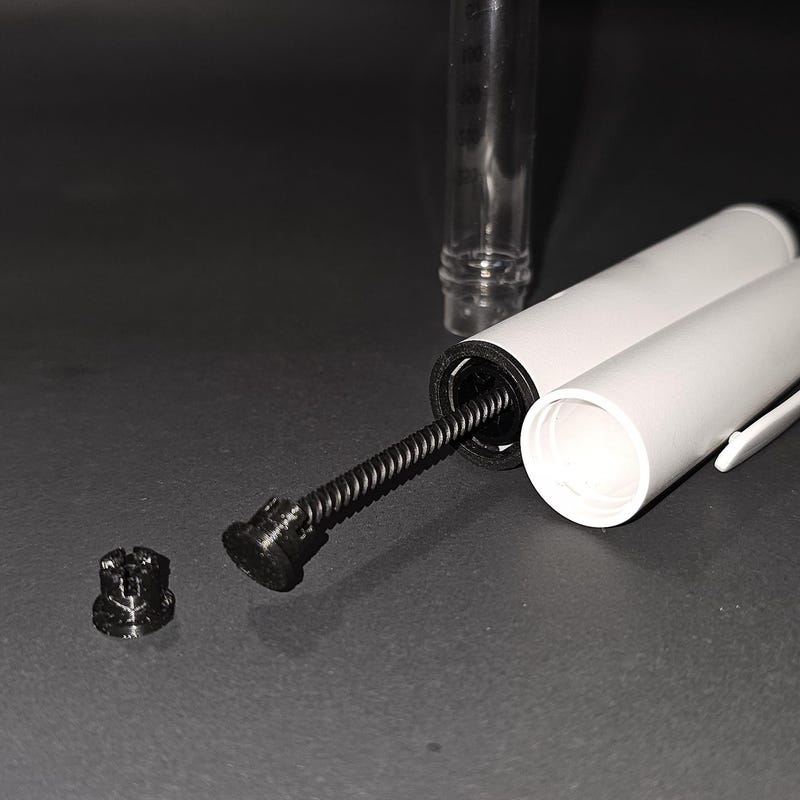 Black Pen Parts - Etsy