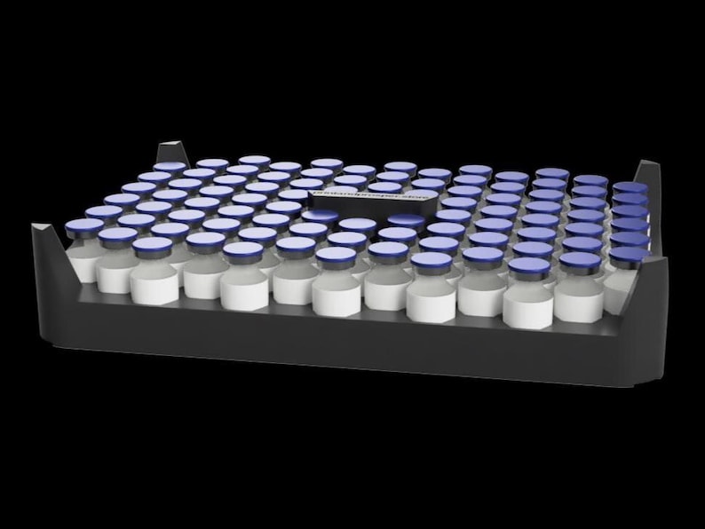 Apache 2800 Case 3ml Vial Organizer | 3D Printable Insert Tray | STL ...