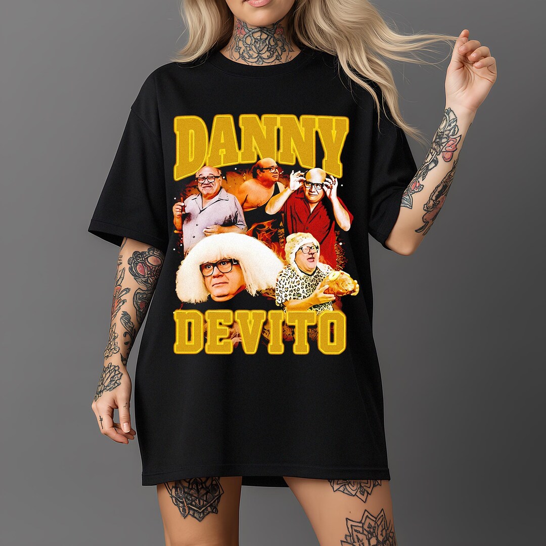 Trash Man Shirt, Danny Devito Vintage Rap T-shirt, It's Always Sunny ...