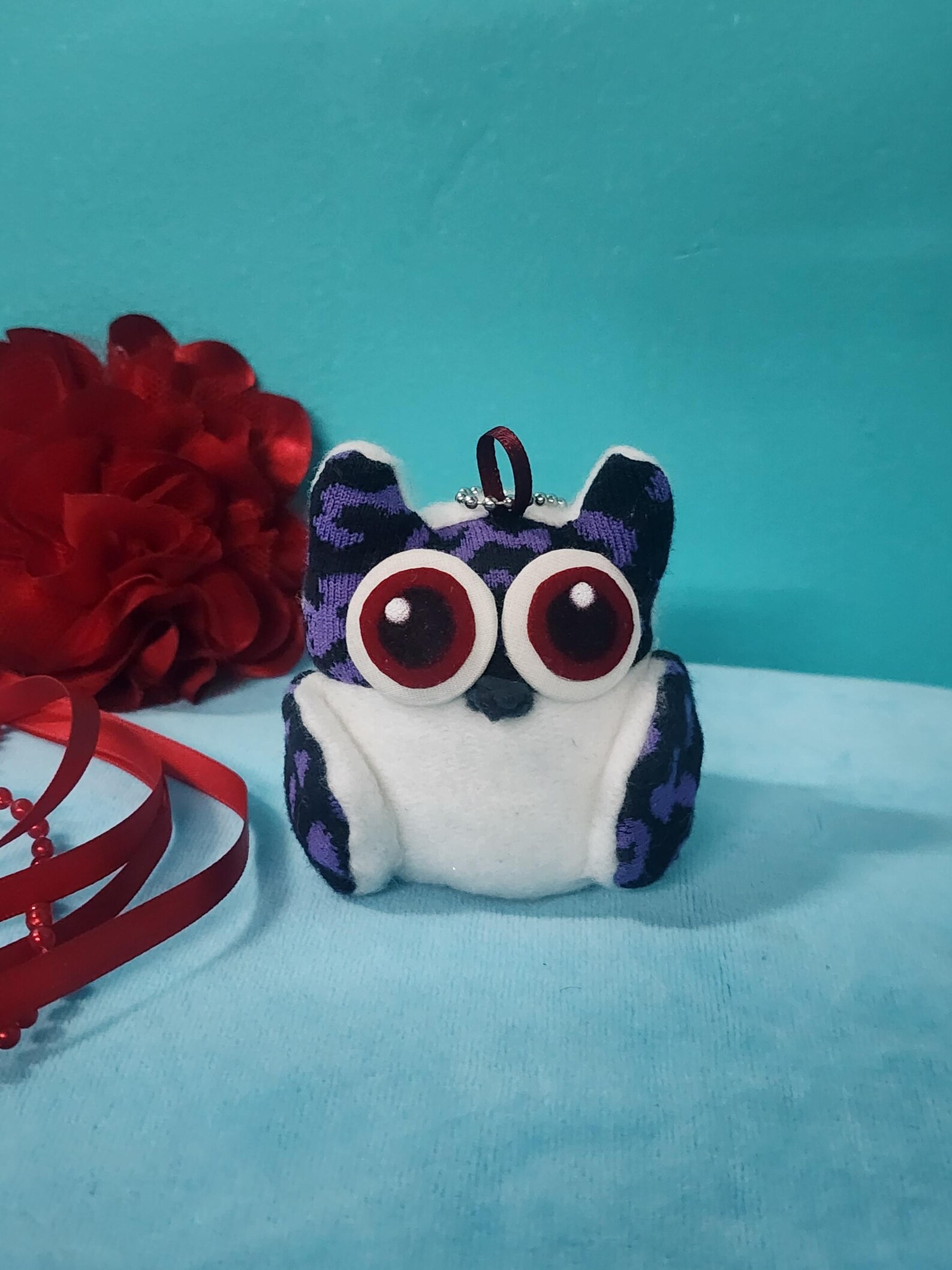 Fabric Owl Sewing Pattern: Stuffed Toy Keychain (PDF Digital Download ...