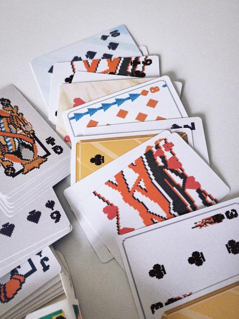 Balatro Collector Playing Cards Deck 54 Card Poker Set With Custom ...