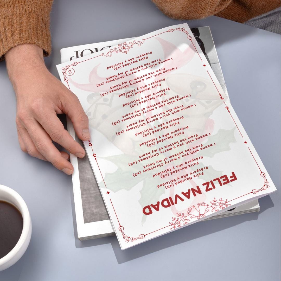Christmas Carol Songbook: Print-ready & Editable (digital Download) - Etsy