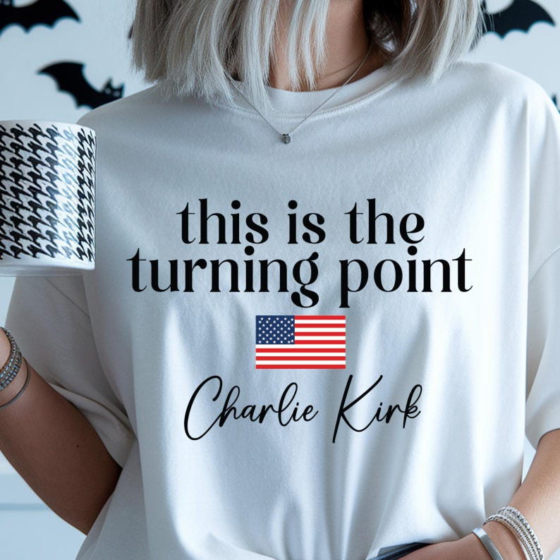 40+ Charlie Kirk SVG PNG Bundle, Charlie Kirk SVG, Freedom Png,in ...