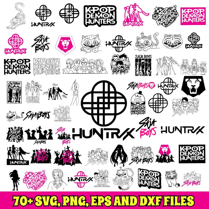 Kpop Demon Hunters Art - Etsy