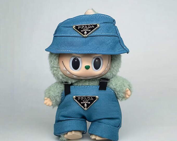 SET VIETNAME für große Labubu - Labubu 38 cm Kleidung - Handmade outfit ...