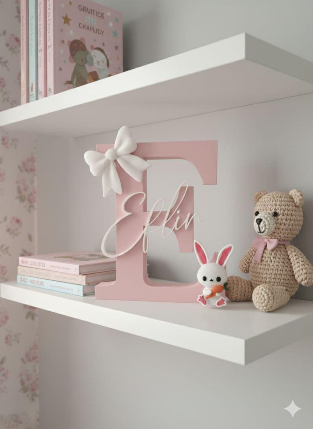 Decorative Letter,3d Printed Decor - Etsy