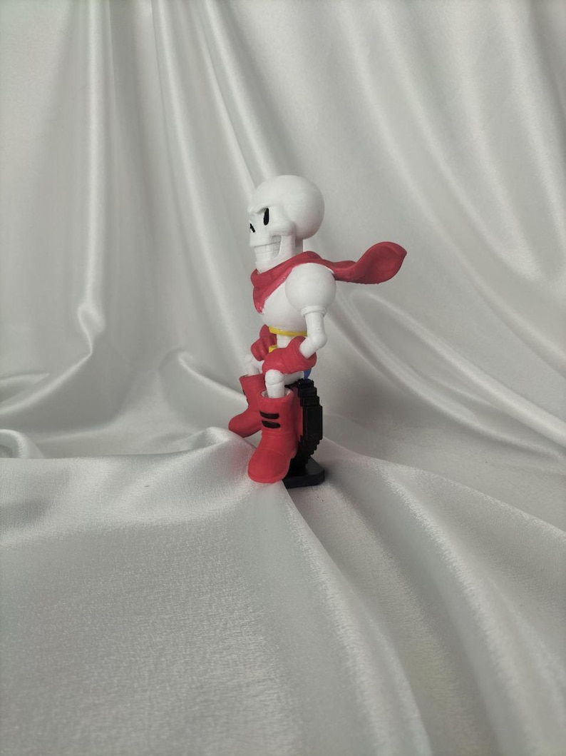 Papyrus Figure, Undertale 3D Printed Figurine - Etsy