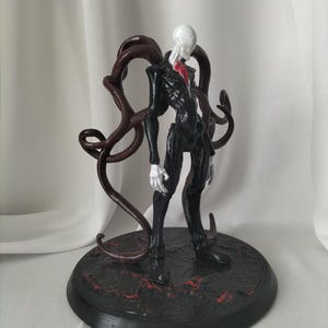 Slenderman Figure: Handmade Gothic Horror Decor, 3D Printed - Etsy