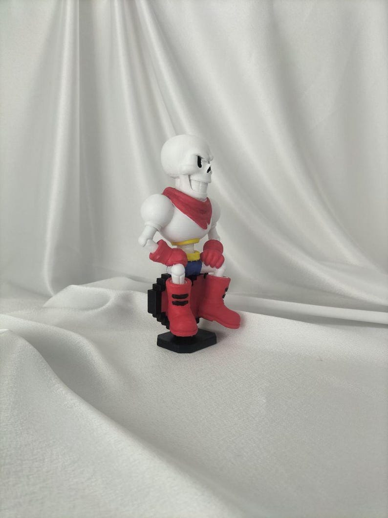 Papyrus Figure, Undertale 3D Printed Figurine - Etsy