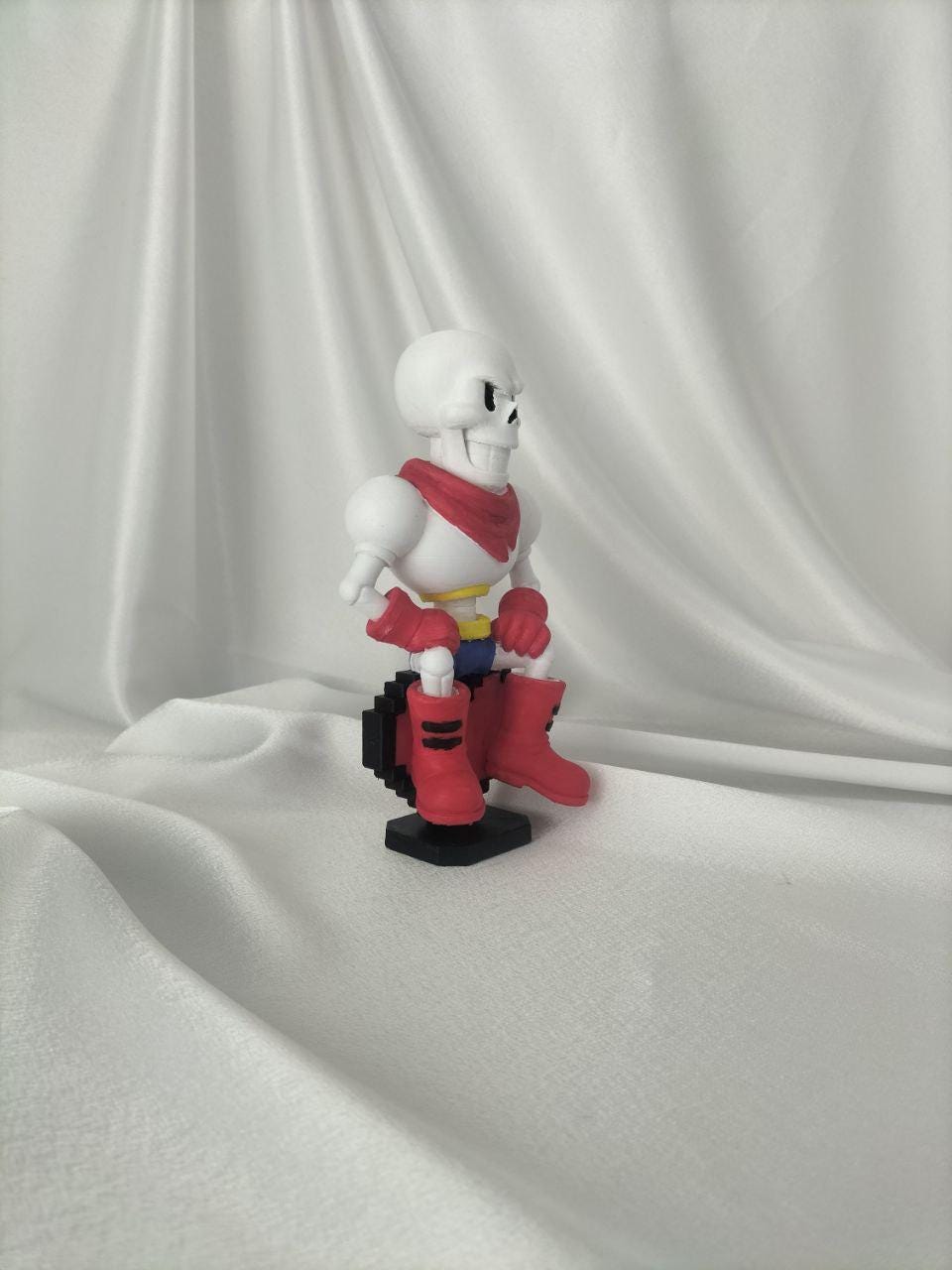 Papyrus Figure, Undertale 3D Printed Figurine - Etsy