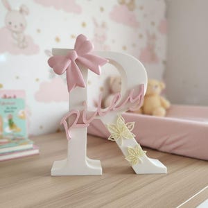 Decorative Letter-handmade Letter Decor-3d Printed Name Letter 22CM - Etsy