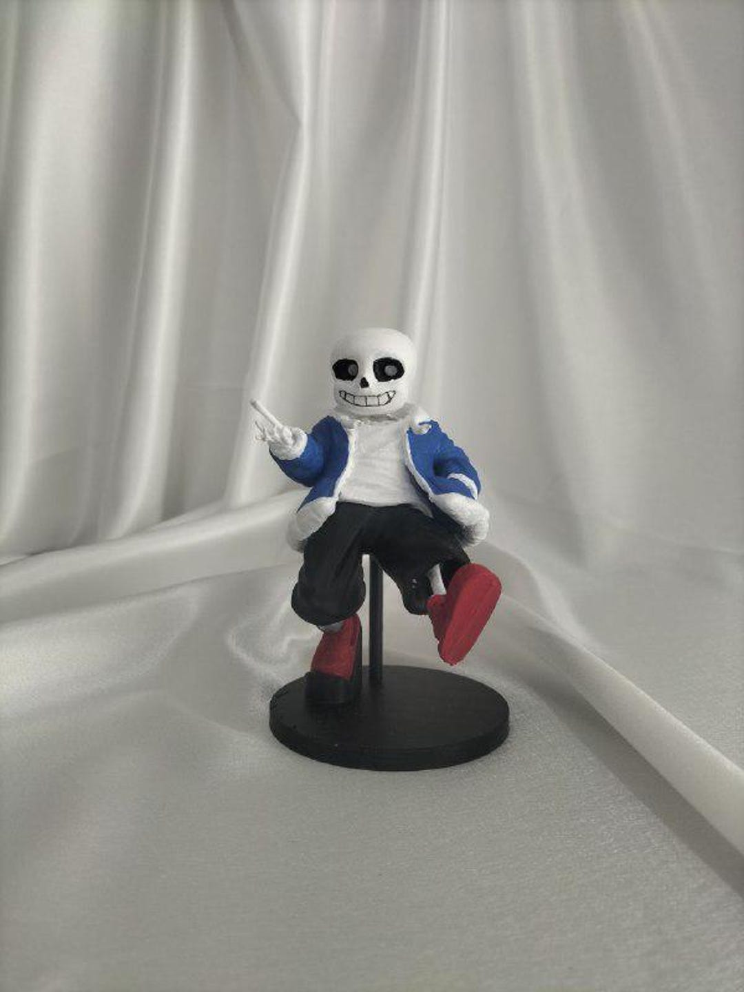 Sans Figur : Gaming Decor, Fan Art Gift - Etsy